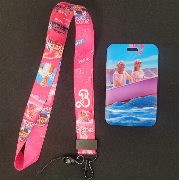 Accessories | Barbie Id Cardholder And Lanyard Set 3rd Design | Poshmark